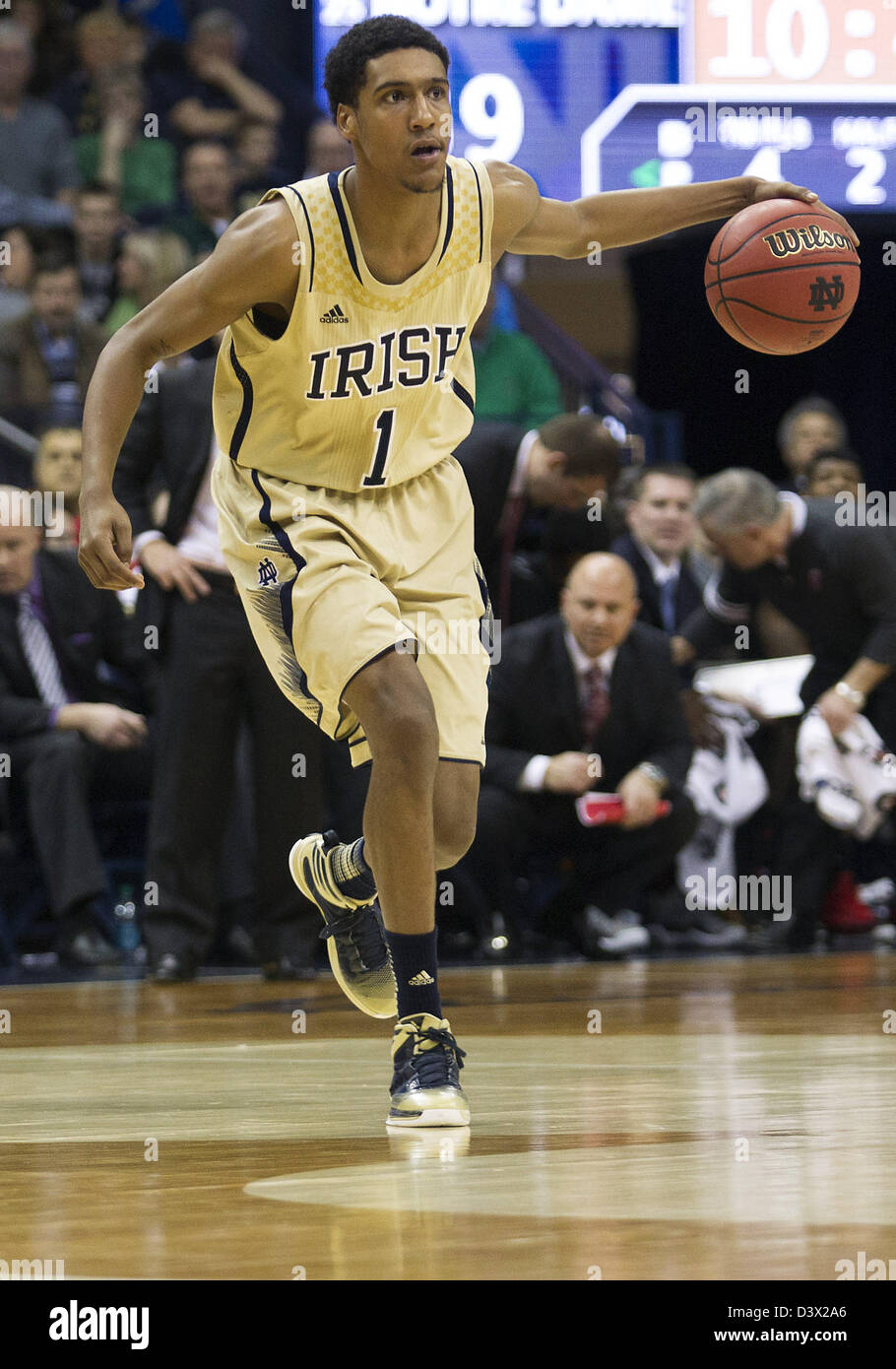 Feb. 24, 2013 - South Bend, Indiana, United States of America ...