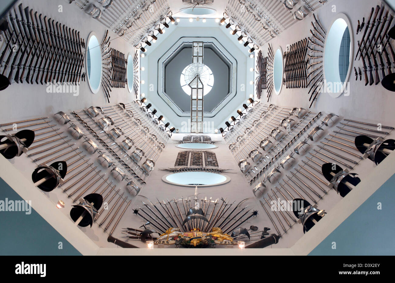 Hall of steel hi-res stock photography and images - Alamy