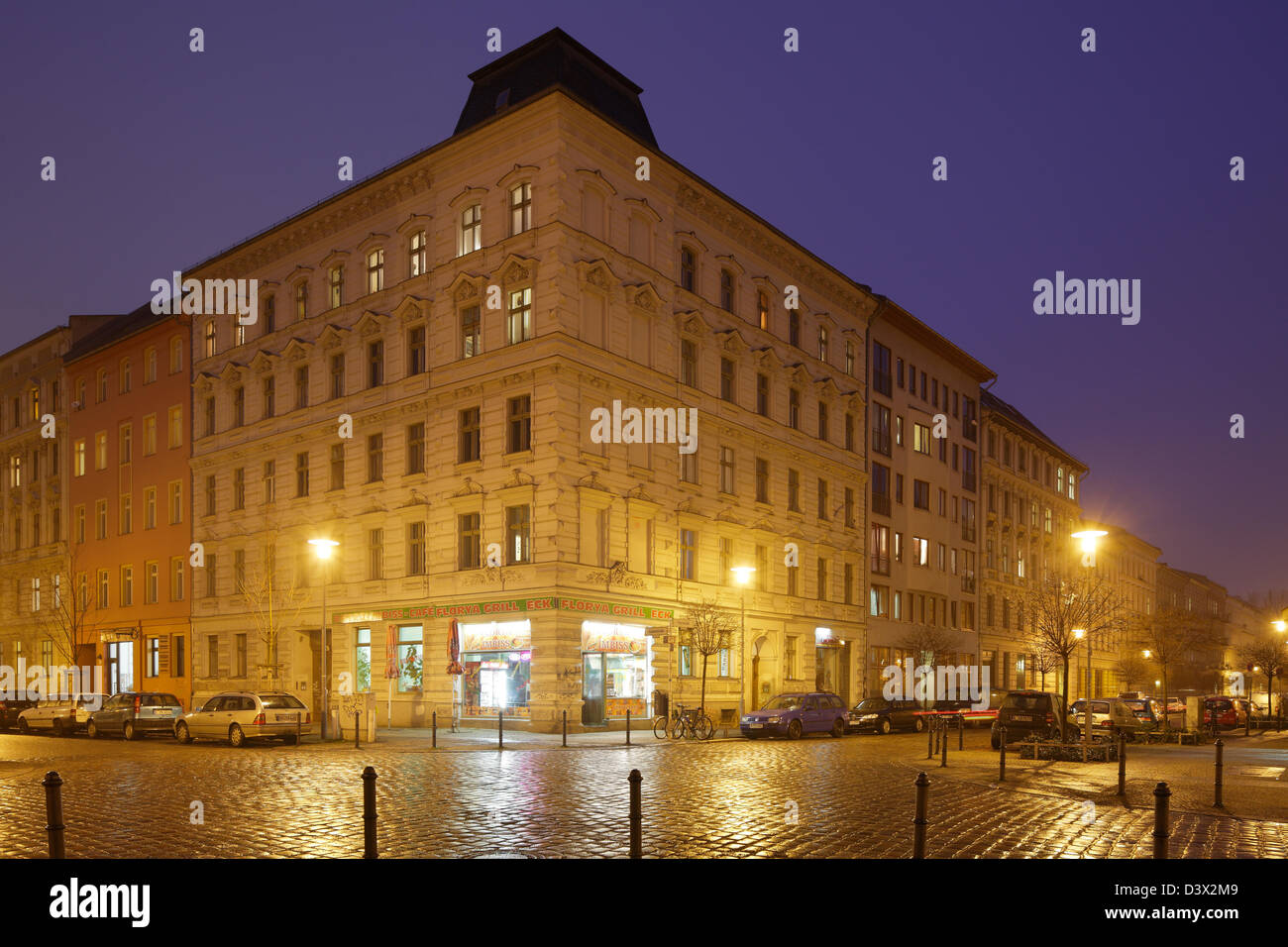Victoria street in berlin hi-res stock photography and images - Alamy