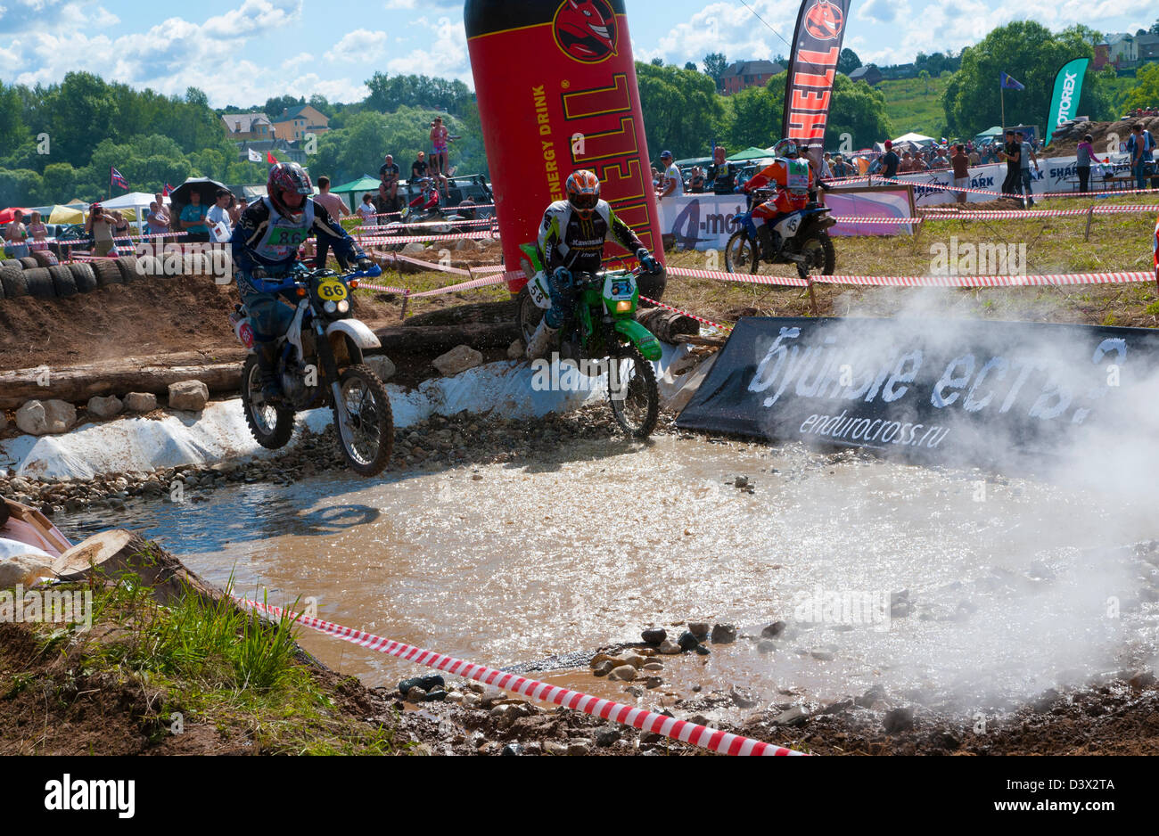 competition in motocross Stock Photo - Alamy