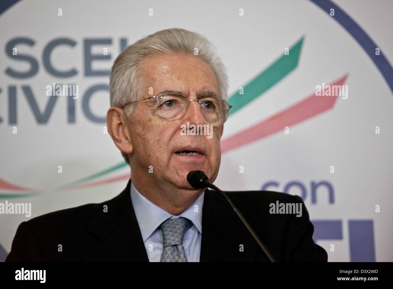 Mario monti hi-res stock photography and images - Alamy