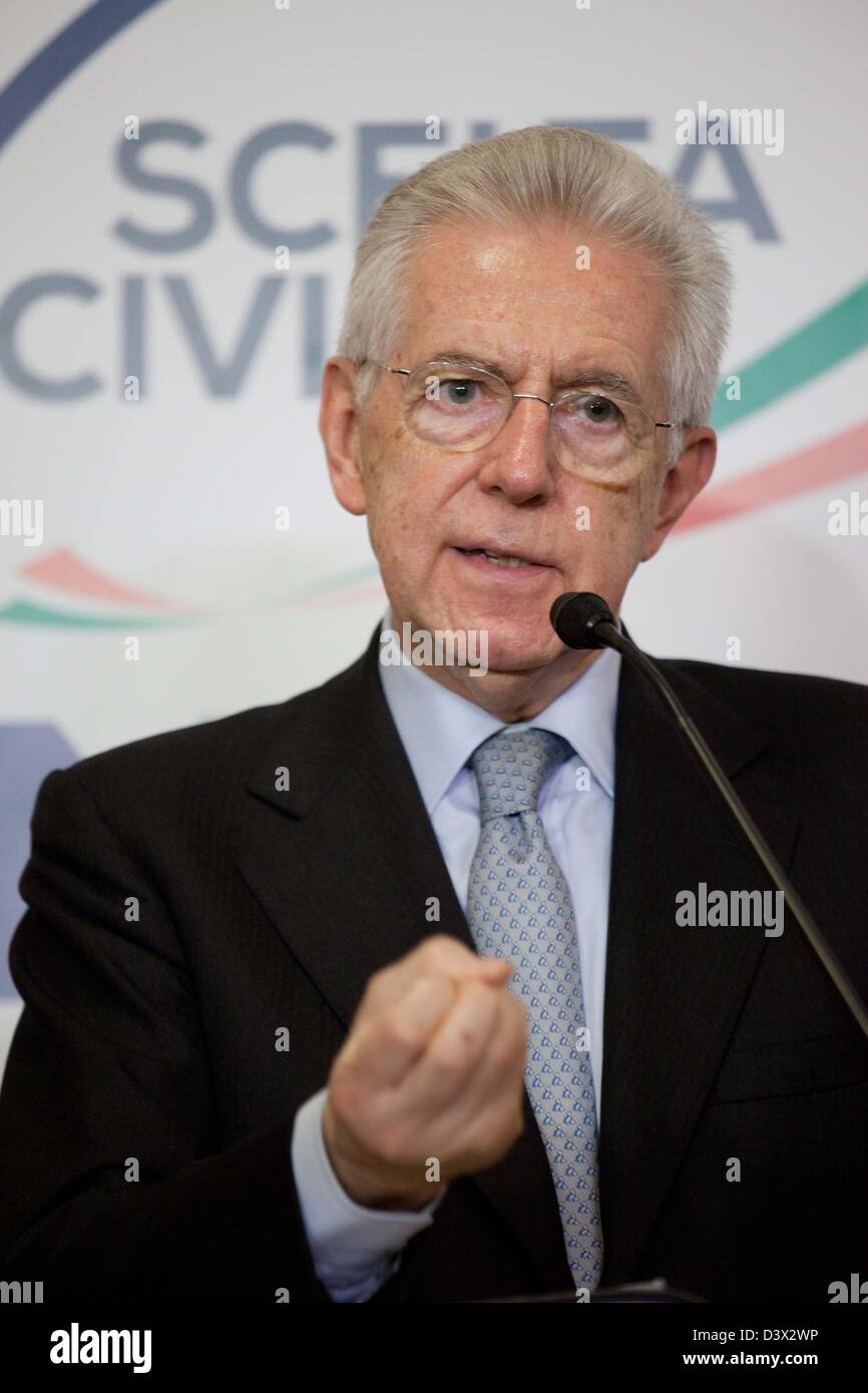 Mario monti hi-res stock photography and images - Alamy