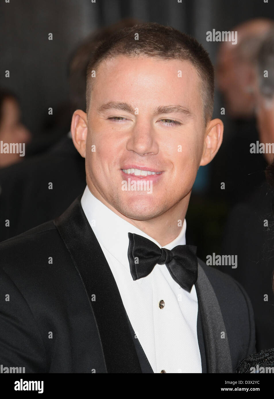 CHANNING TATUM 85TH ACADEMY AWARDS ARRIVALS DOLBY THEATRE LOS ANGELES ...