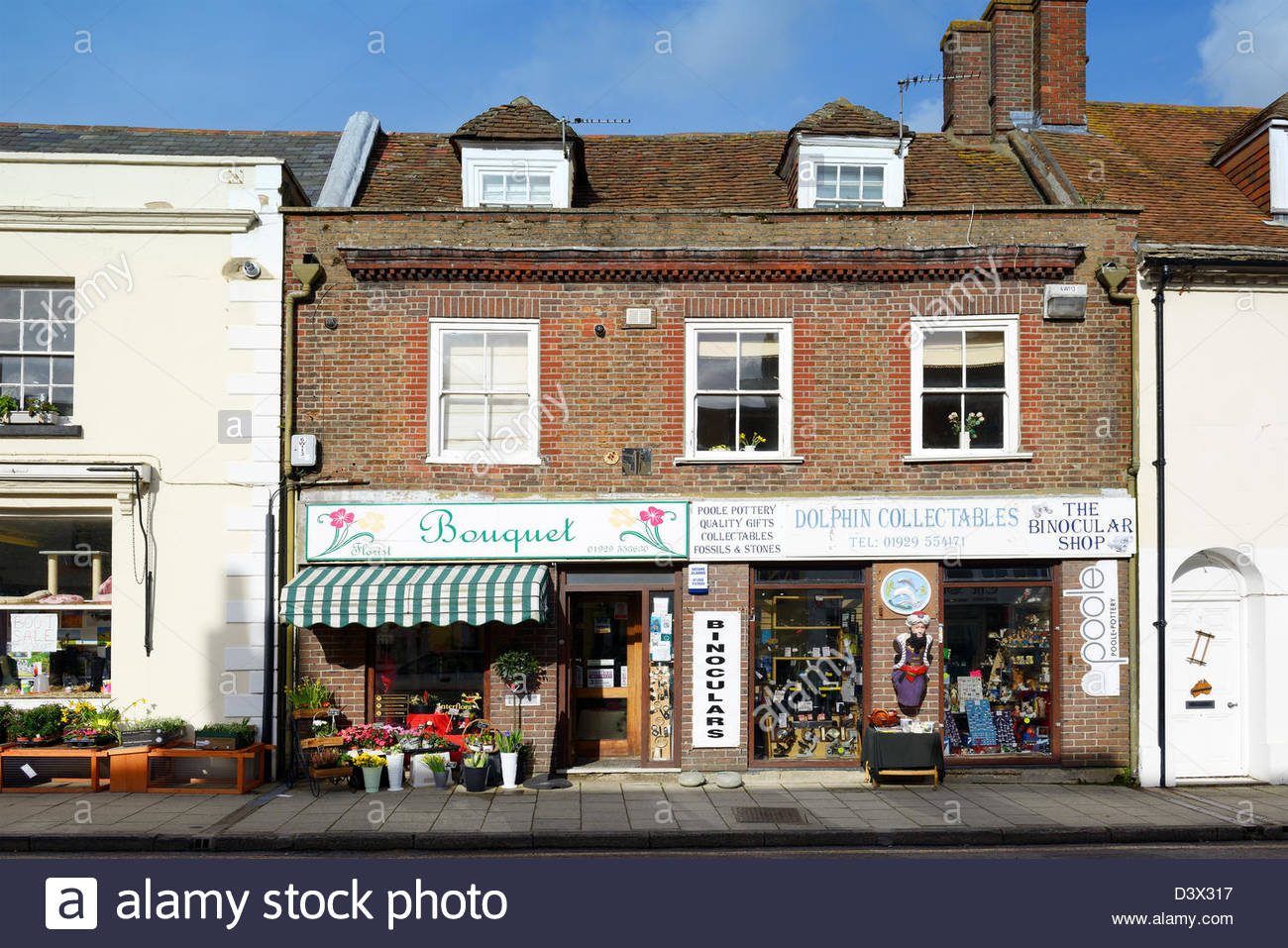 Wareham Dorset Street Stock Photos & Wareham Dorset Street Stock Images ...