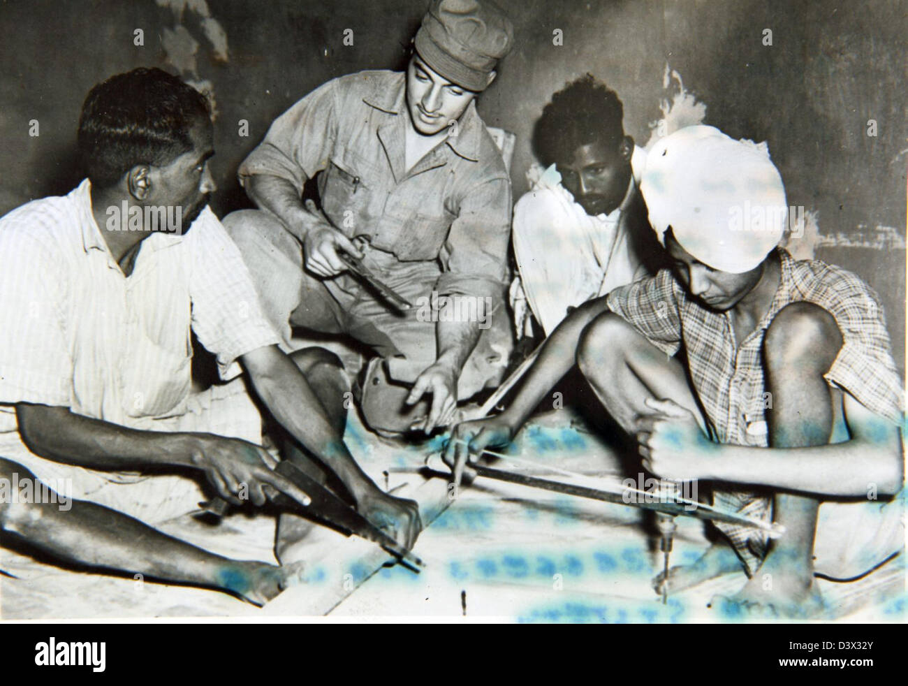 Elwyn H. Gibbon Special Collection Photo Karachi India Stock Photo - Alamy