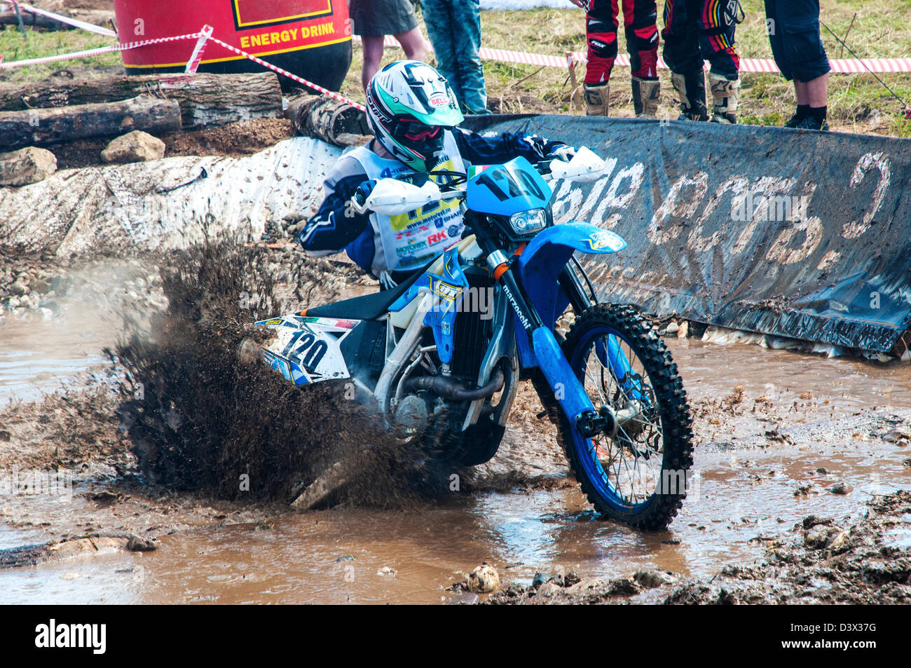 competition in motocross Stock Photo - Alamy