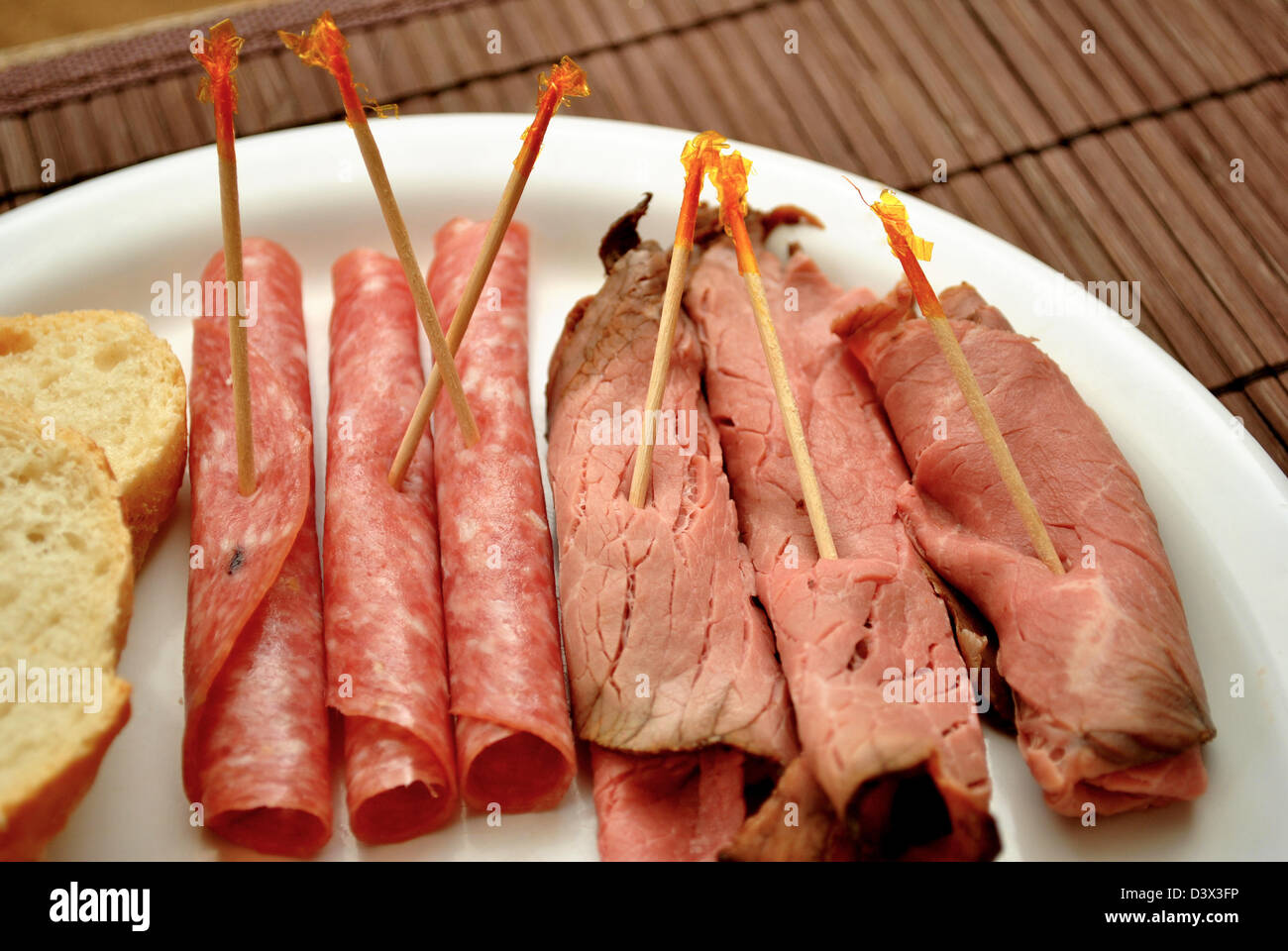 Deli platters hi-res stock photography and images - Alamy