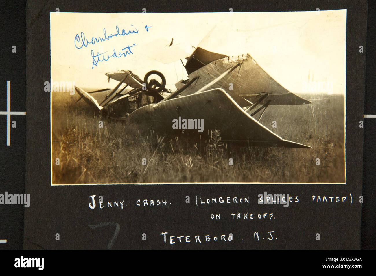 Flying jenny plane hi-res stock photography and images - Alamy