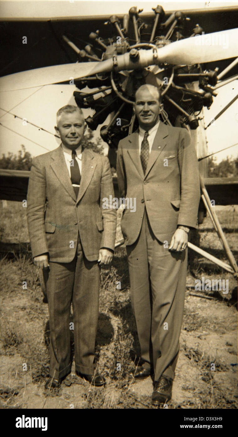 This special collection photo features First Lieutenant Harry Haw in ...