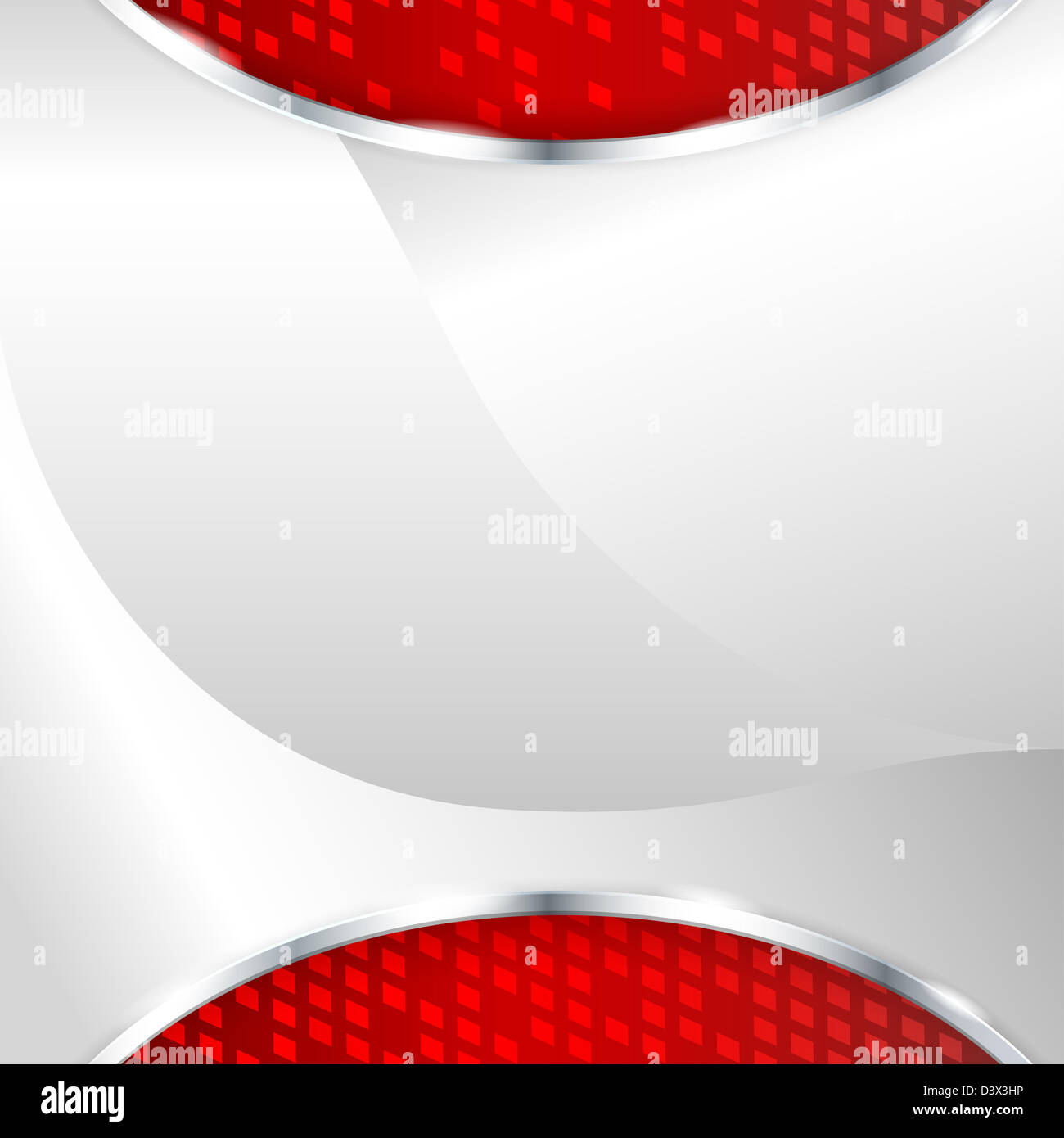 Abstract metallic background with red element Stock Photo - Alamy