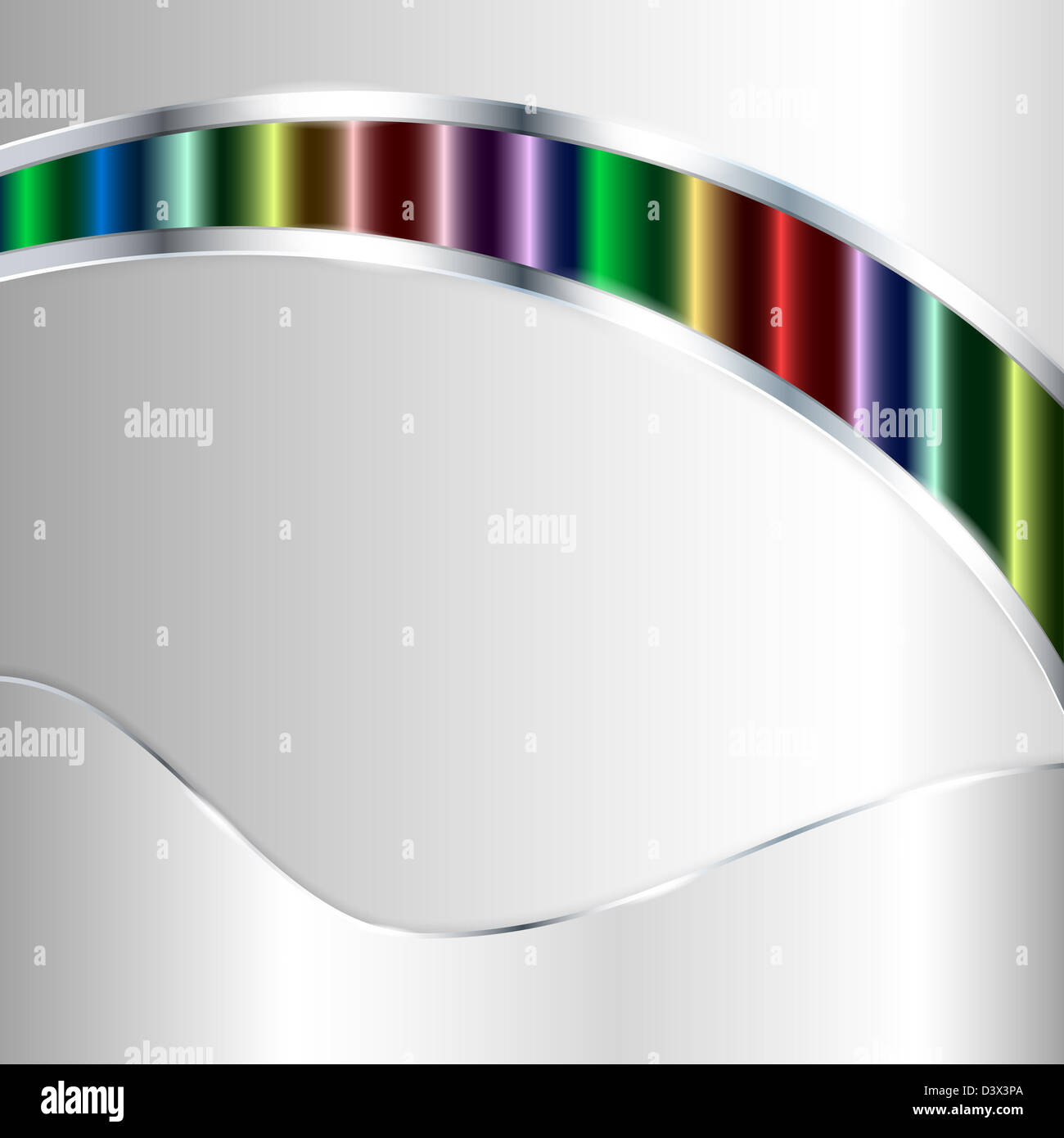 Silver metal strips hi-res stock photography and images - Alamy