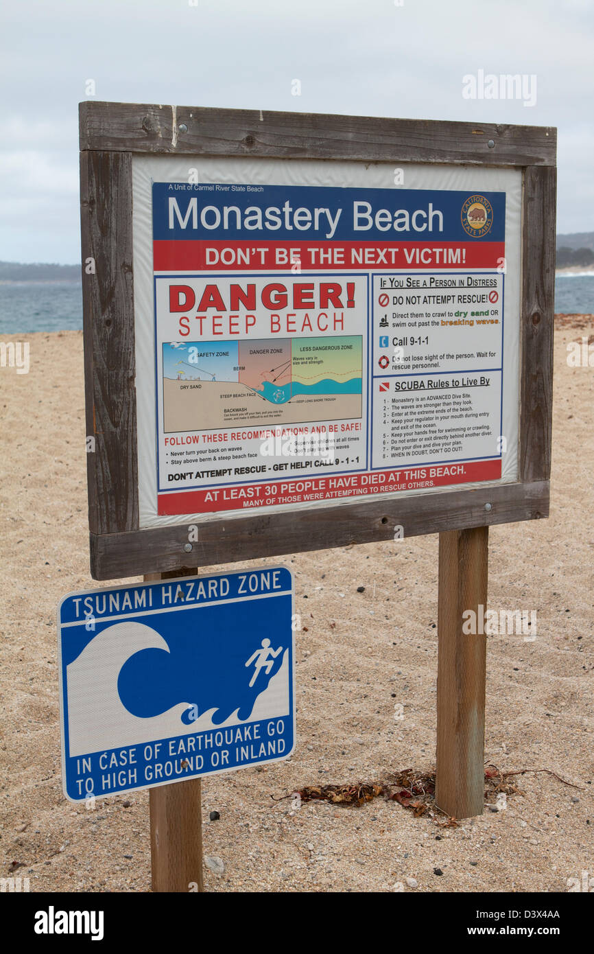 Monastery beach hi-res stock photography and images - Alamy