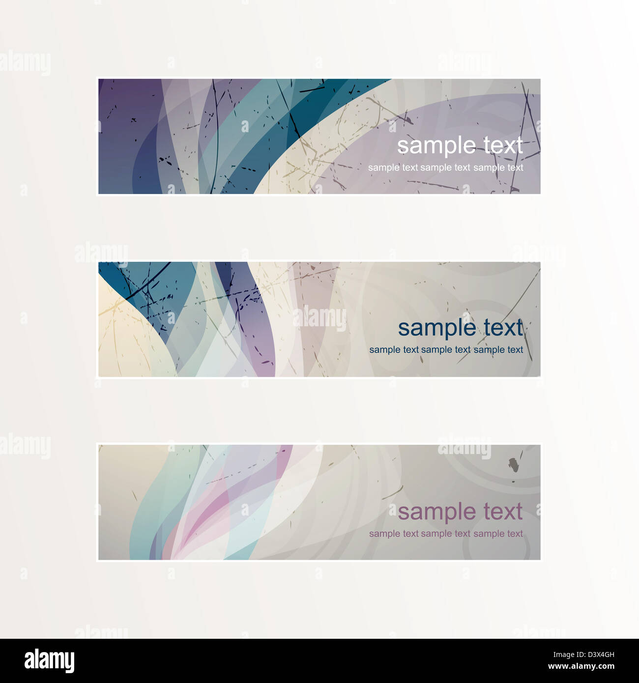 Set of vector designs Stock Photo - Alamy