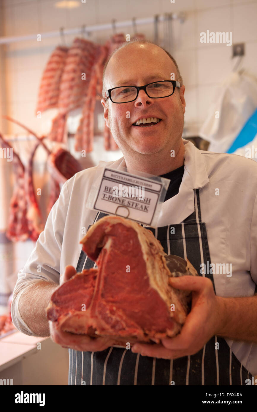 Inside butcher shop food meat hi-res stock photography and images - Alamy