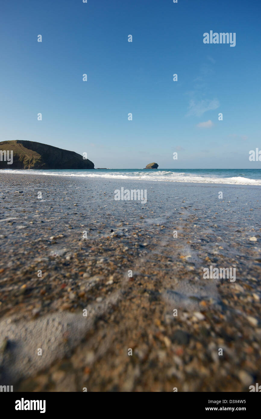Portreath seafront hi-res stock photography and images - Alamy