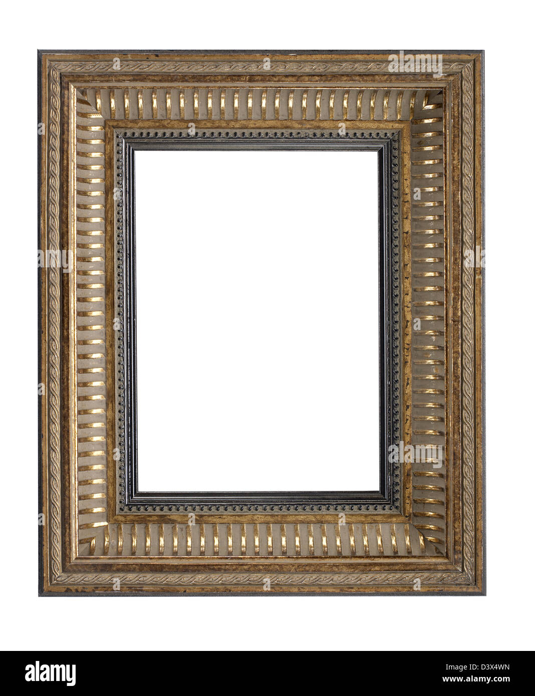 Gold photo frame hi-res stock photography and images - Alamy