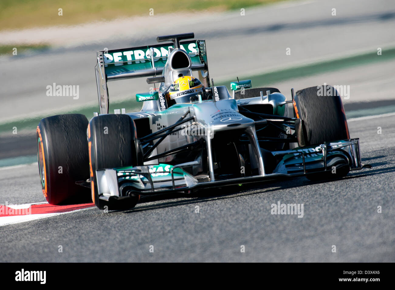 Mercedes F1 W04 High Resolution Stock Photography and Images - Alamy