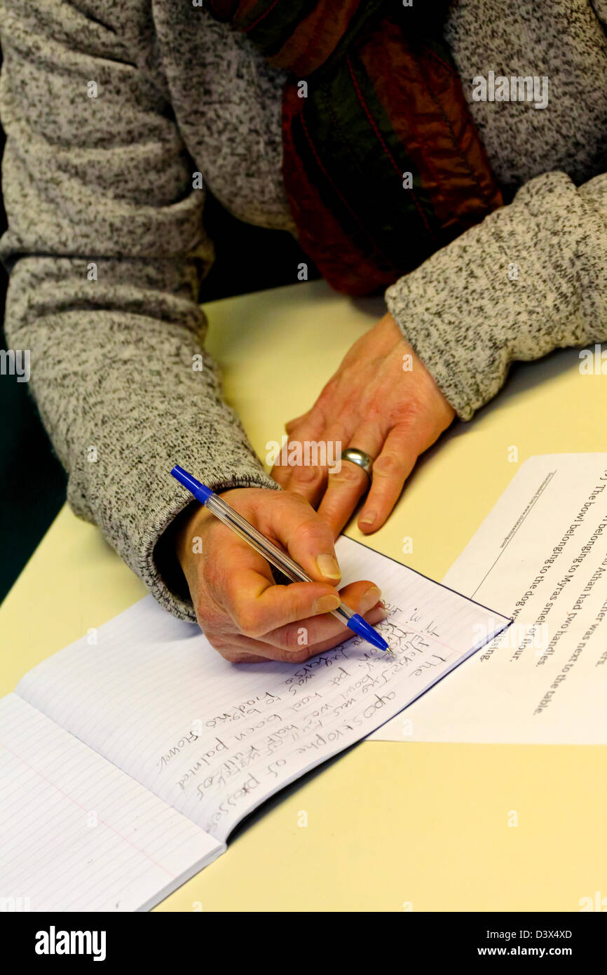 School Exercise Book Marking High Resolution Stock Photography and ...
