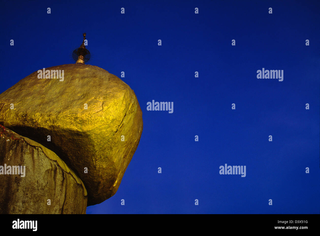 Balancing rock myanmar hi-res stock photography and images - Alamy