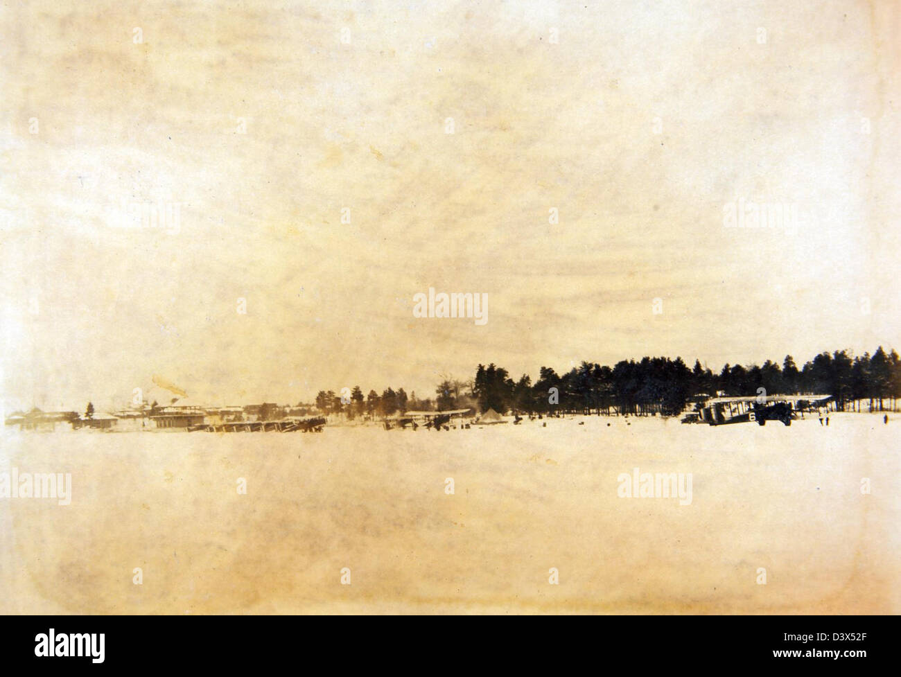 A photograph from the Colonel L.C. Hurd Special Collection, featuring ...