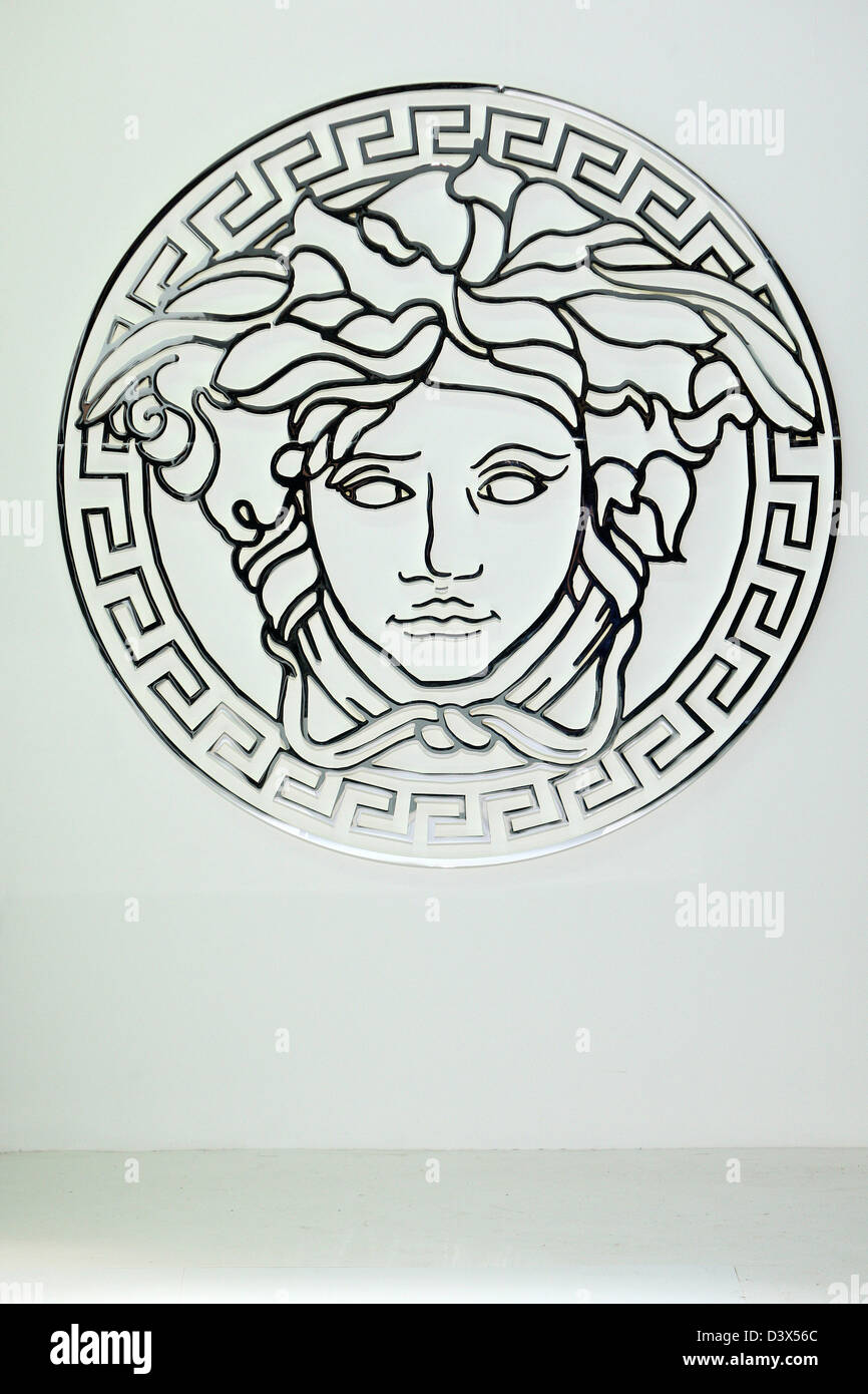 Versace A/W 2013/14 collection shown during the third day of Milan ...