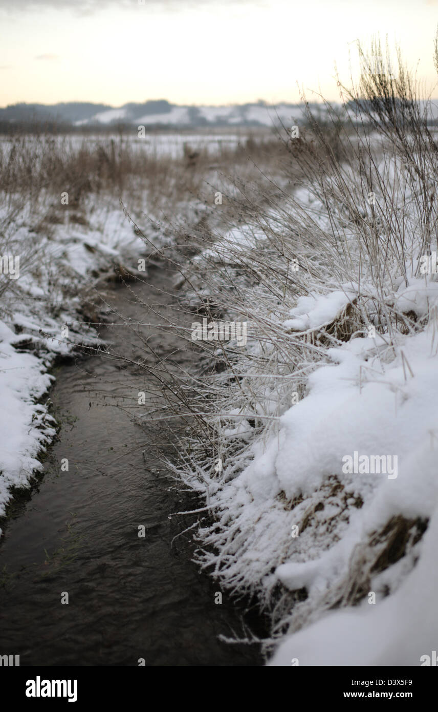 Cold danish denmark winter snow hi-res stock photography and images - Alamy