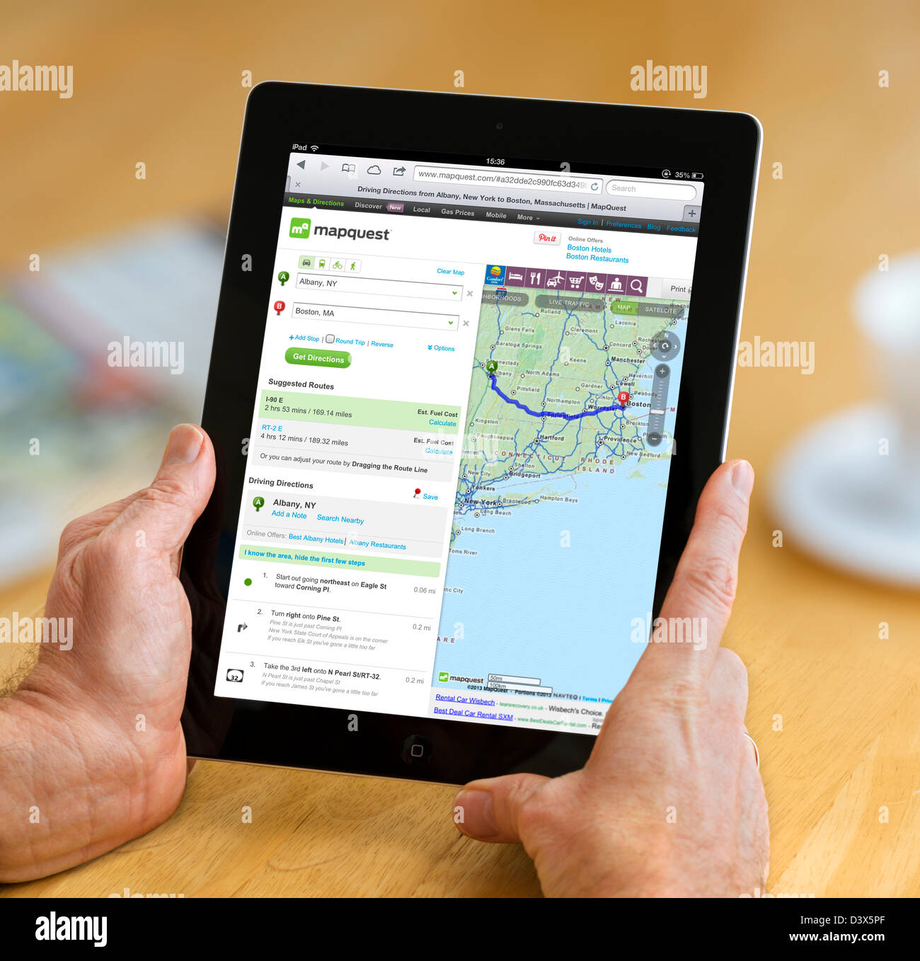 Planning map table hi-res stock photography and images - Alamy