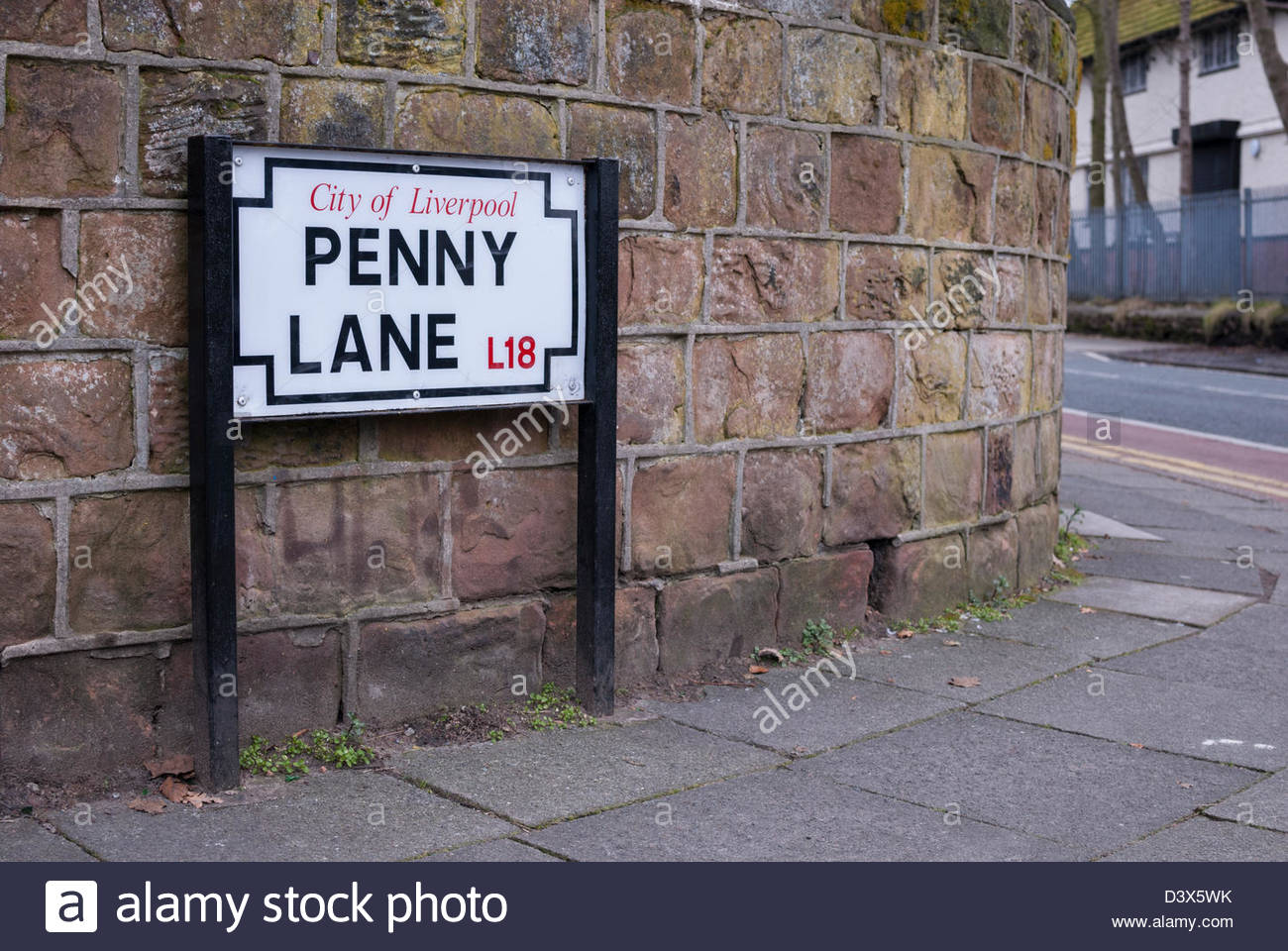Penny Lane Sign Stock Photos & Penny Lane Sign Stock Images - Alamy