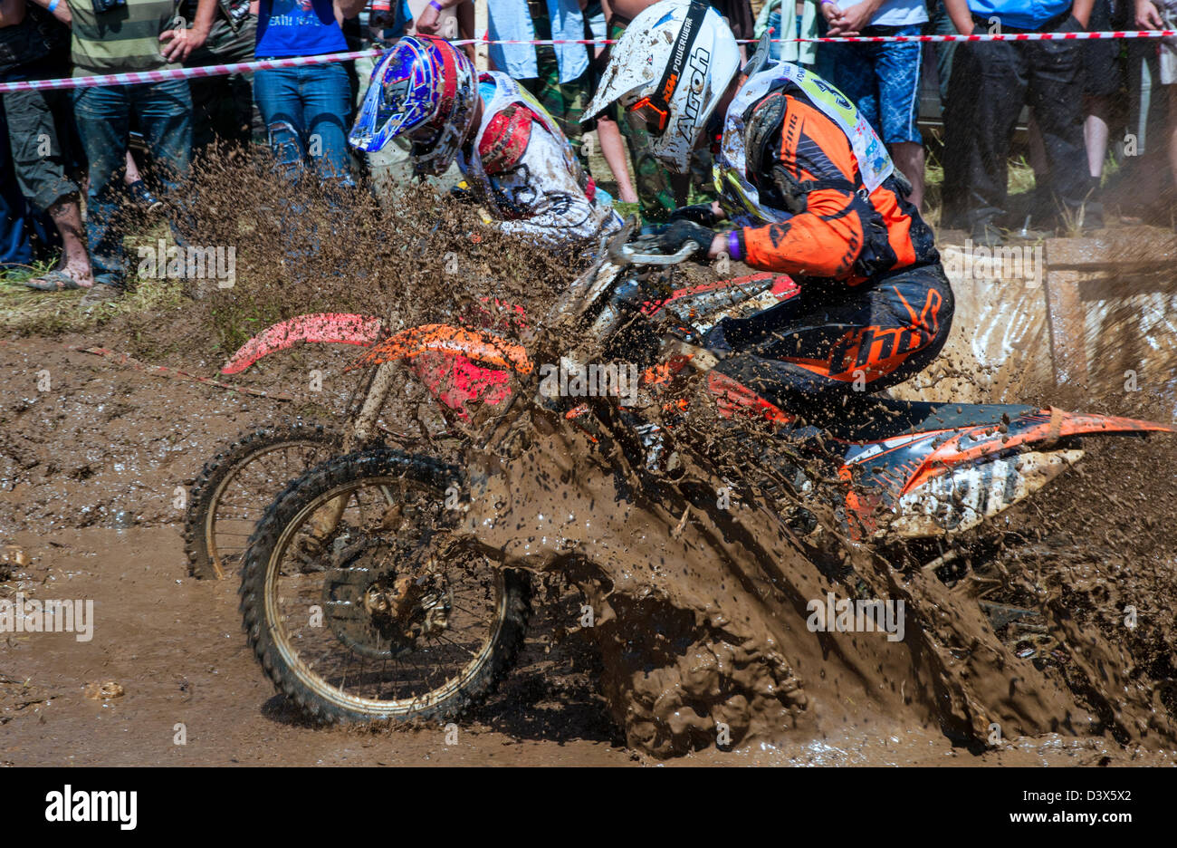 competition in motocross Stock Photo - Alamy