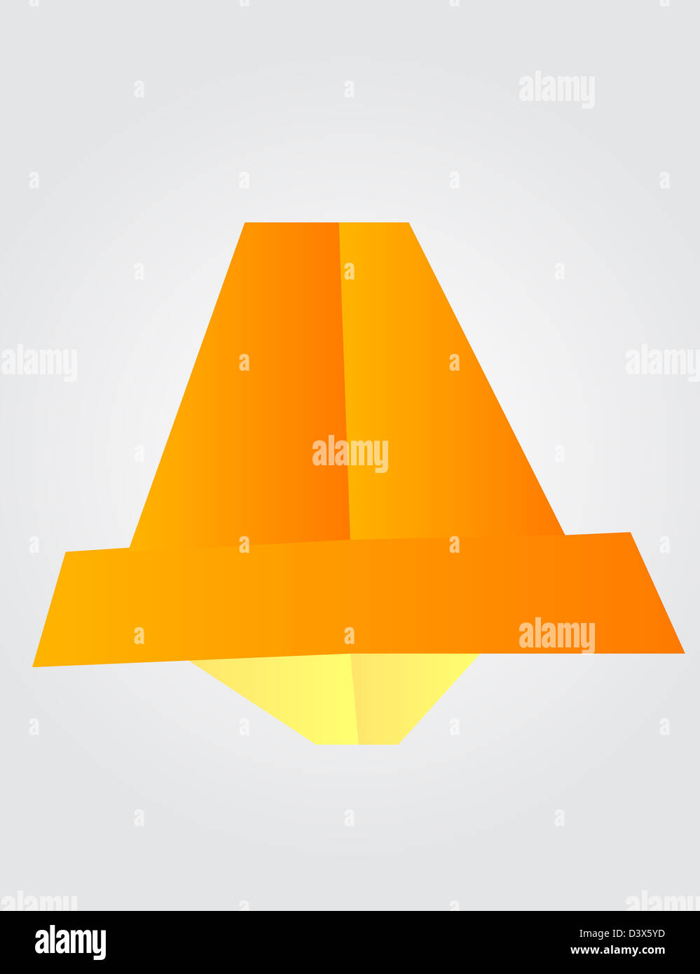 Bell origami hi-res stock photography and images - Alamy