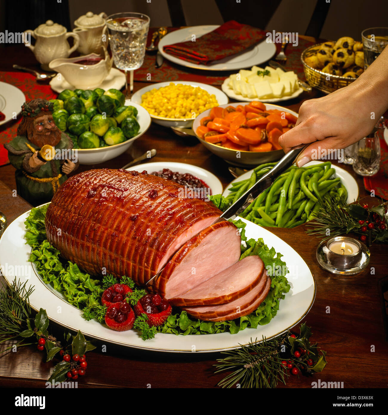 Banquet servings hi-res stock photography and images - Alamy