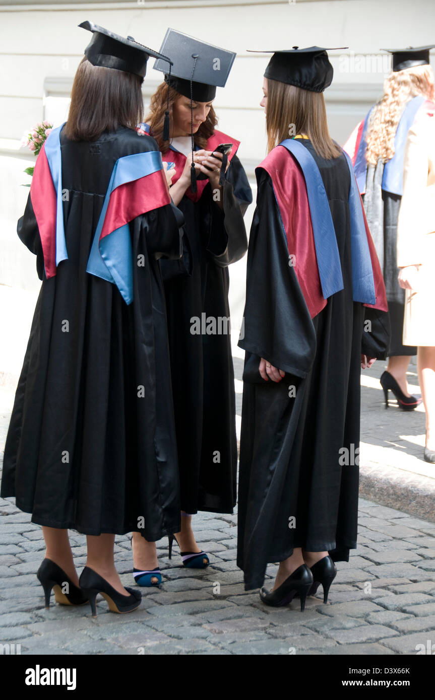 Graduation colours High Resolution Stock Photography and Images - Alamy