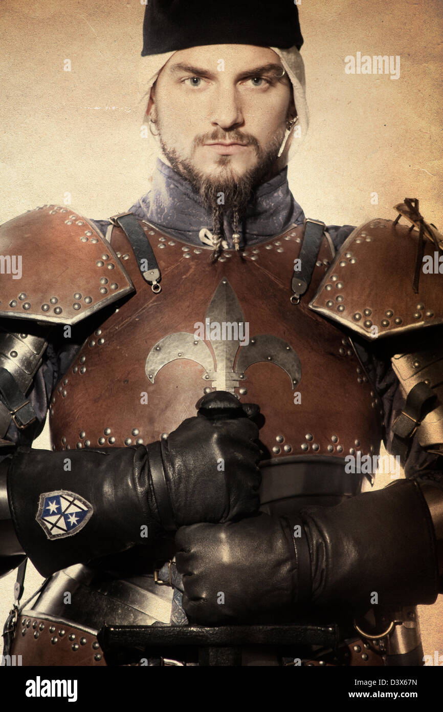 Knight armament hi-res stock photography and images - Alamy