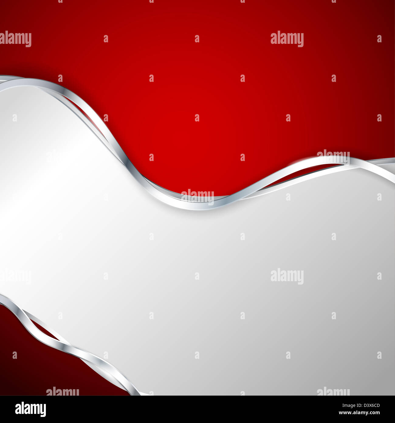 Abstract metallic background with red element Stock Photo - Alamy