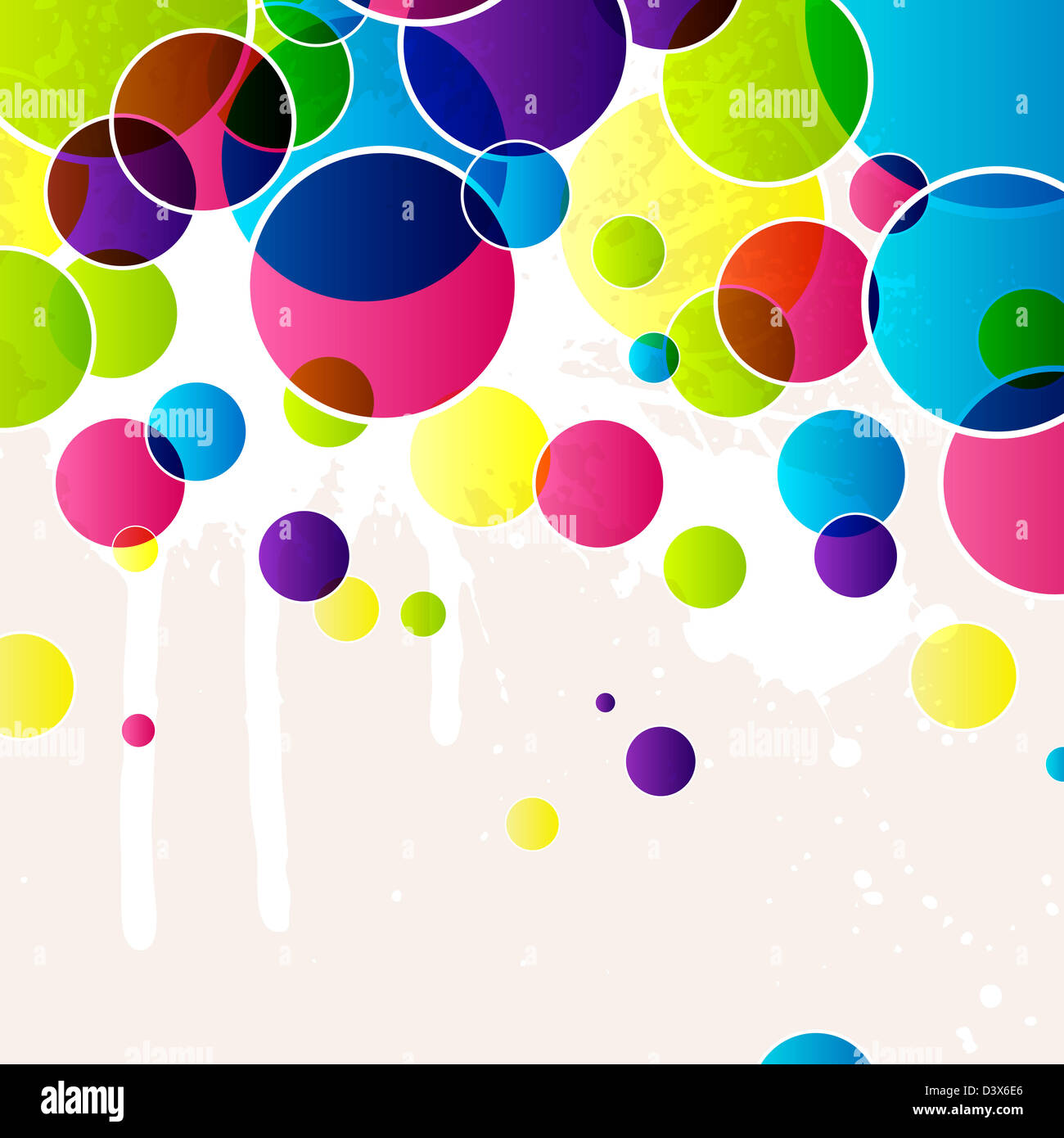 Colorful graphic design Stock Photo - Alamy