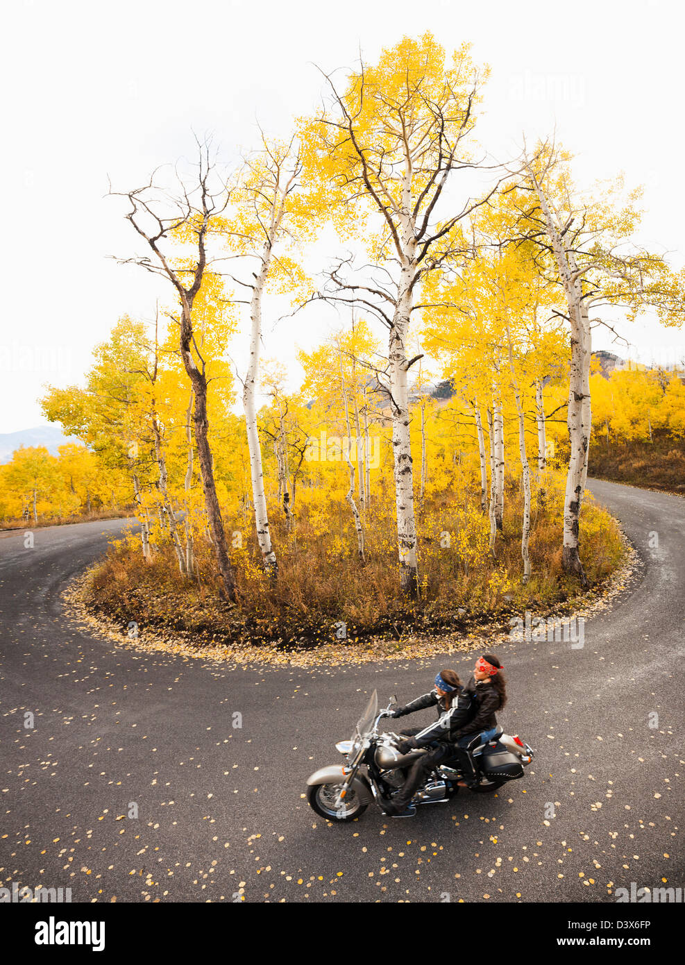 Motorcycle roundabout hi-res stock photography and images - Alamy
