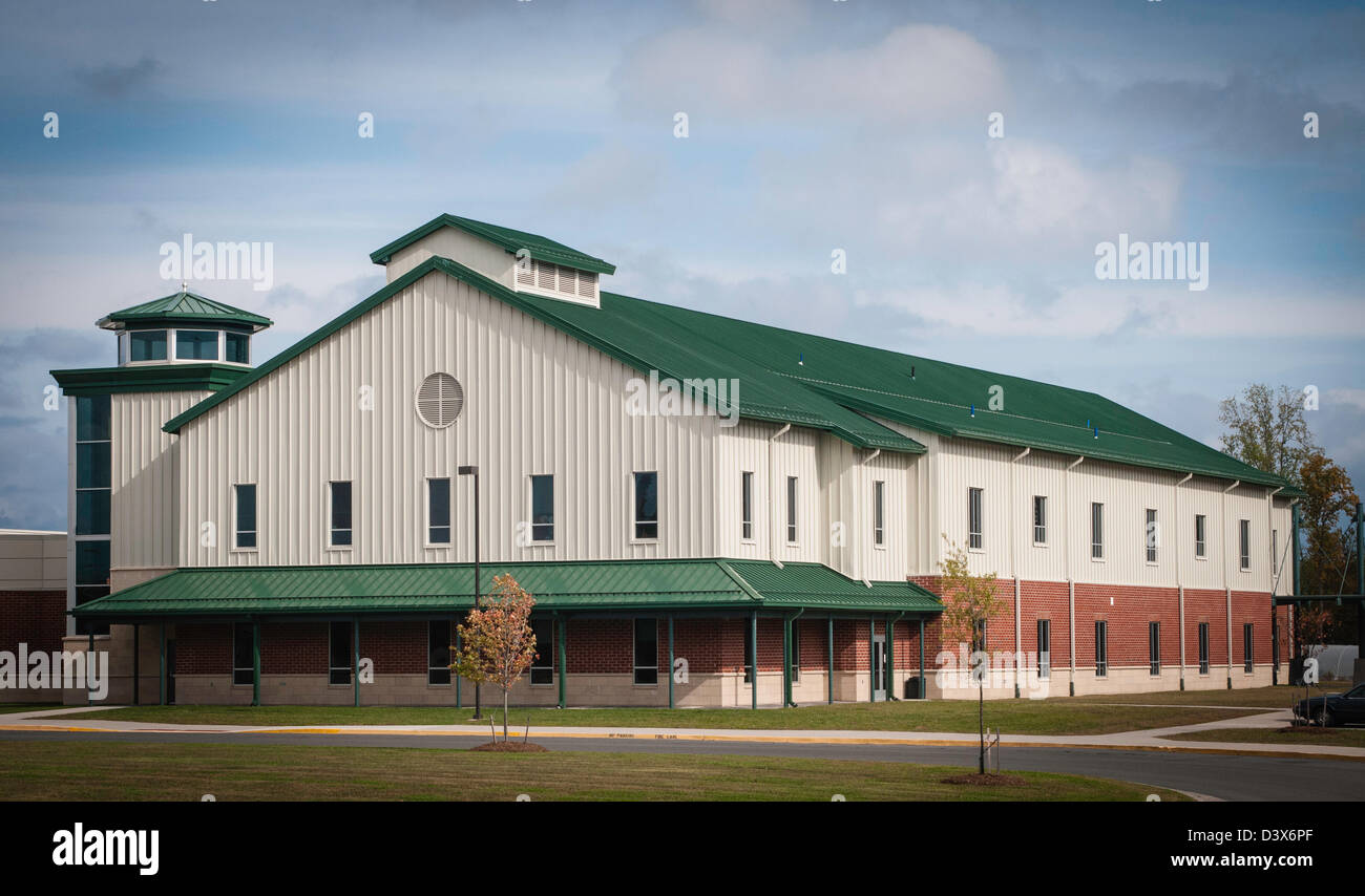 Metal School Buildings