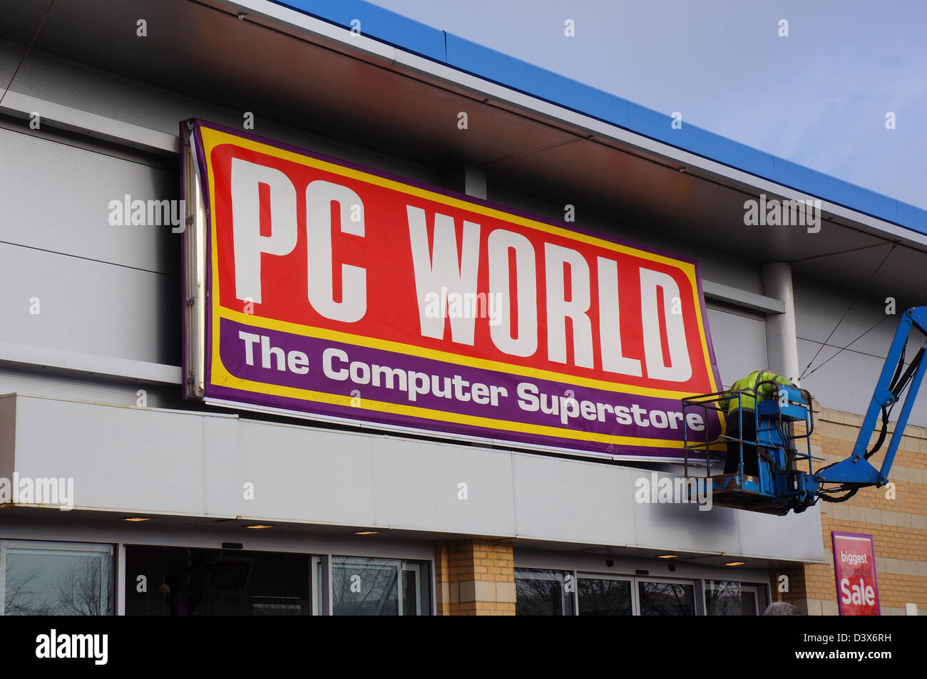 Pc World Store High Resolution Stock Photography and Images - Alamy