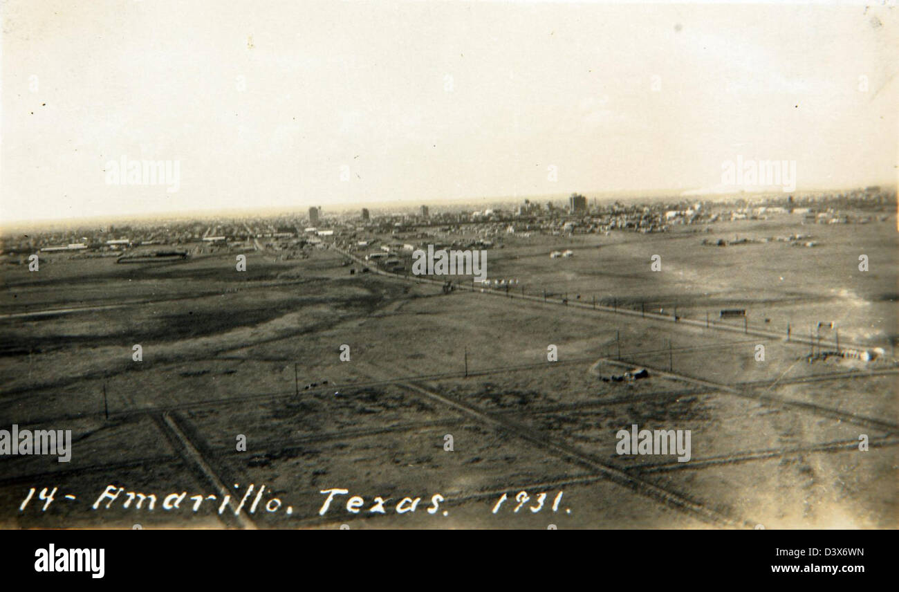 Amarillo texas 1930s hi-res stock photography and images - Alamy