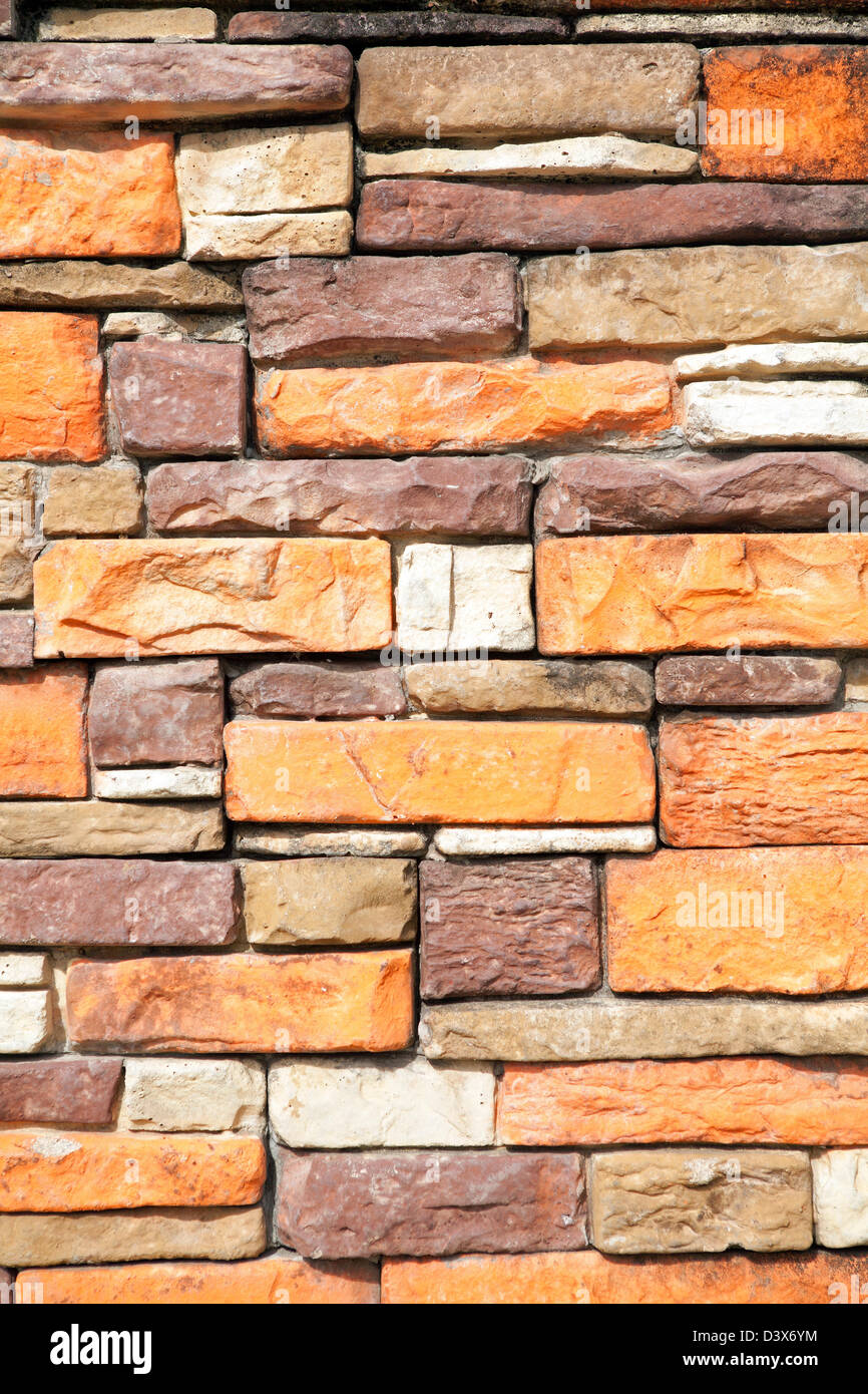 Red concrete paving bricks hi-res stock photography and images - Alamy