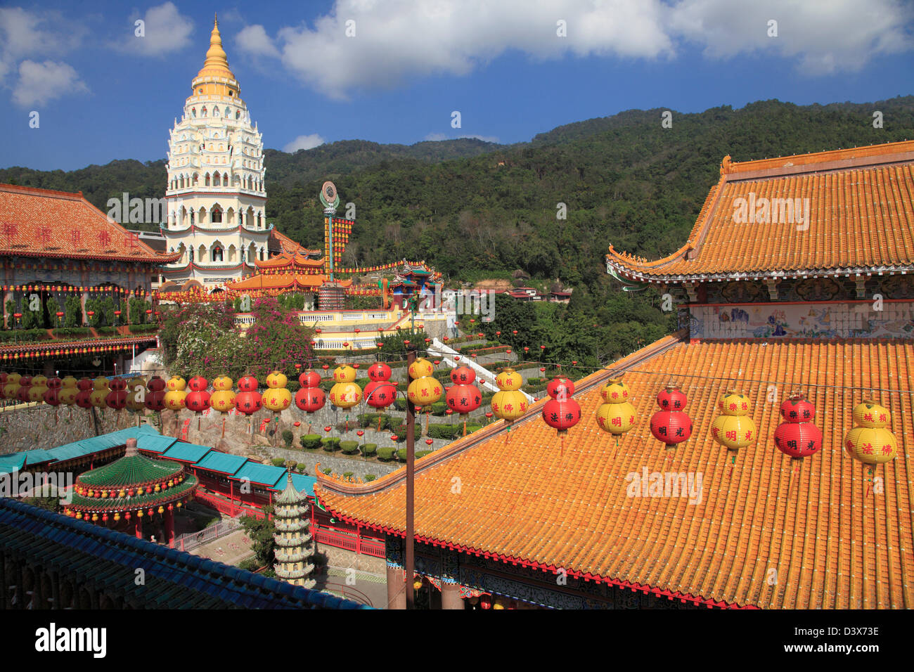 Malaysia, Penang, Kek Lok Si Temple Stock Photo - Alamy