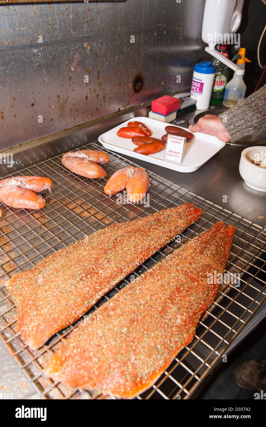 Smoked Fish Smoking High Resolution Stock Photography and Images - Alamy
