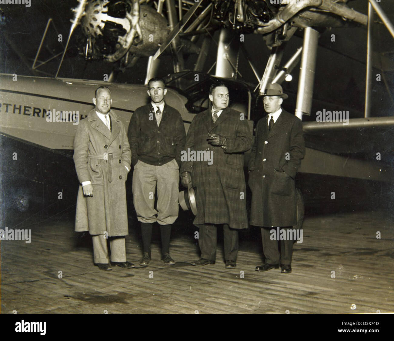 This photograph, part of the Louis E. 'Slim' Gordon Special Collection ...