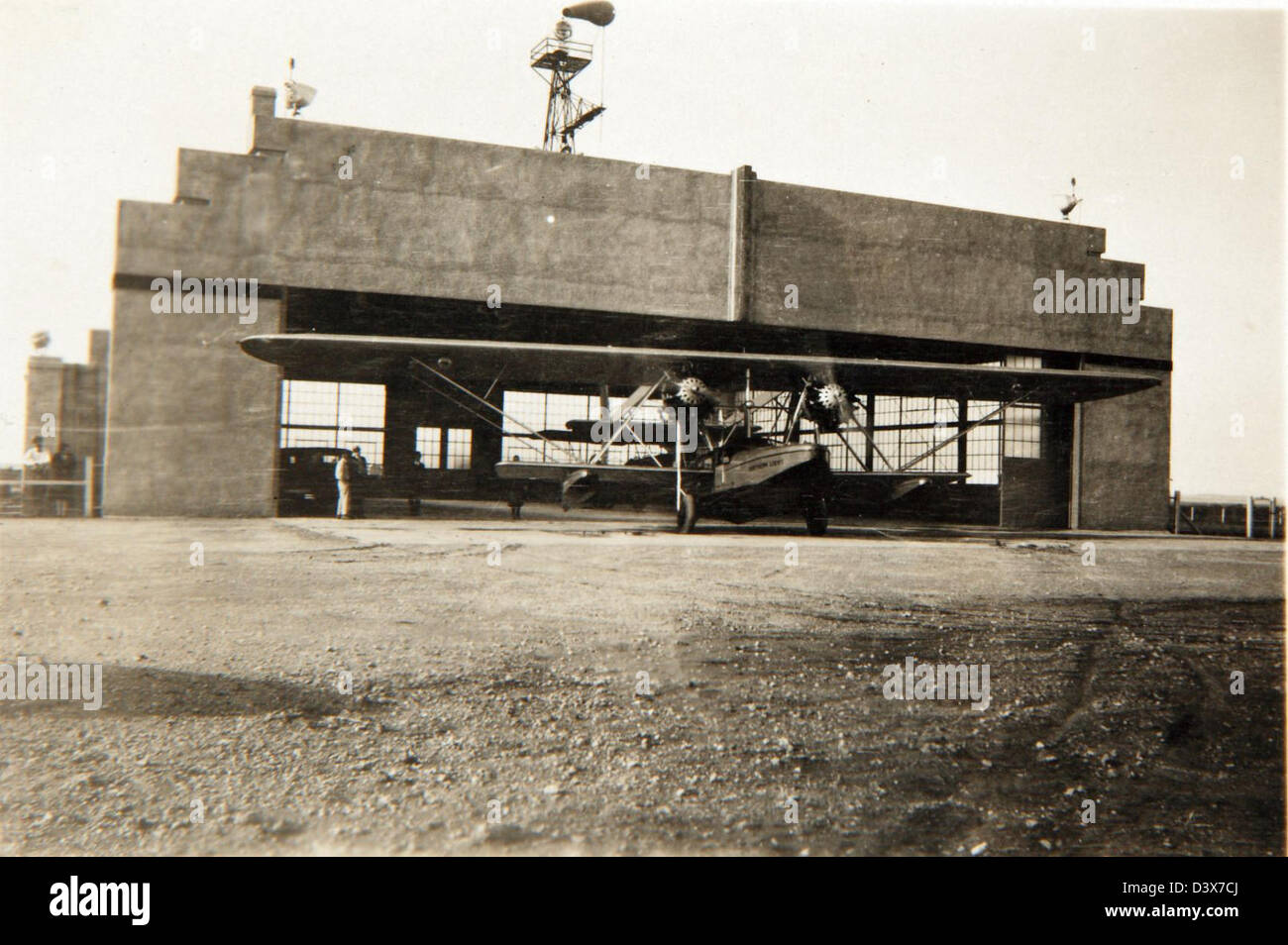 This photograph features Louis E. 'Slim' Gordon, an important figure in ...