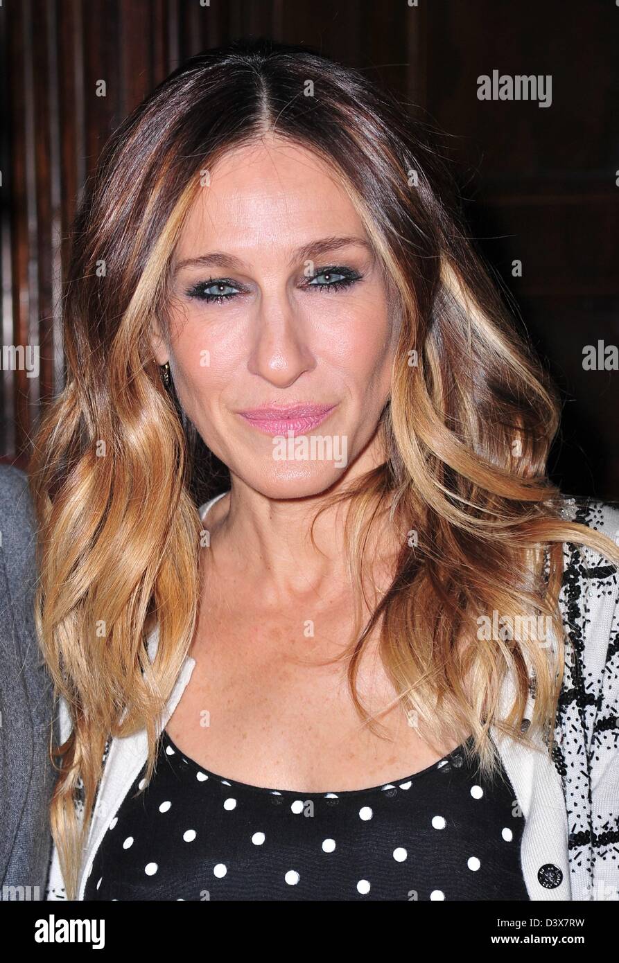 New York, USA. 25th February 2013. Sarah Jessica Parker at arrivals for ...