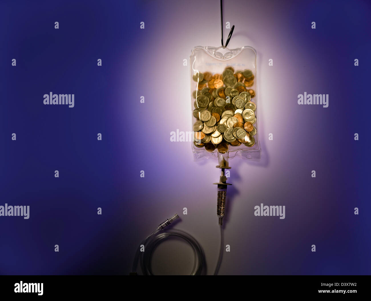 Iv bag money hi-res stock photography and images - Alamy