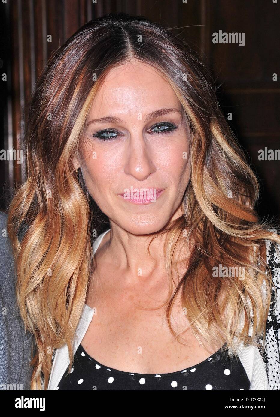 New York, USA. 25th February 2013. Sarah Jessica Parker at arrivals for ...