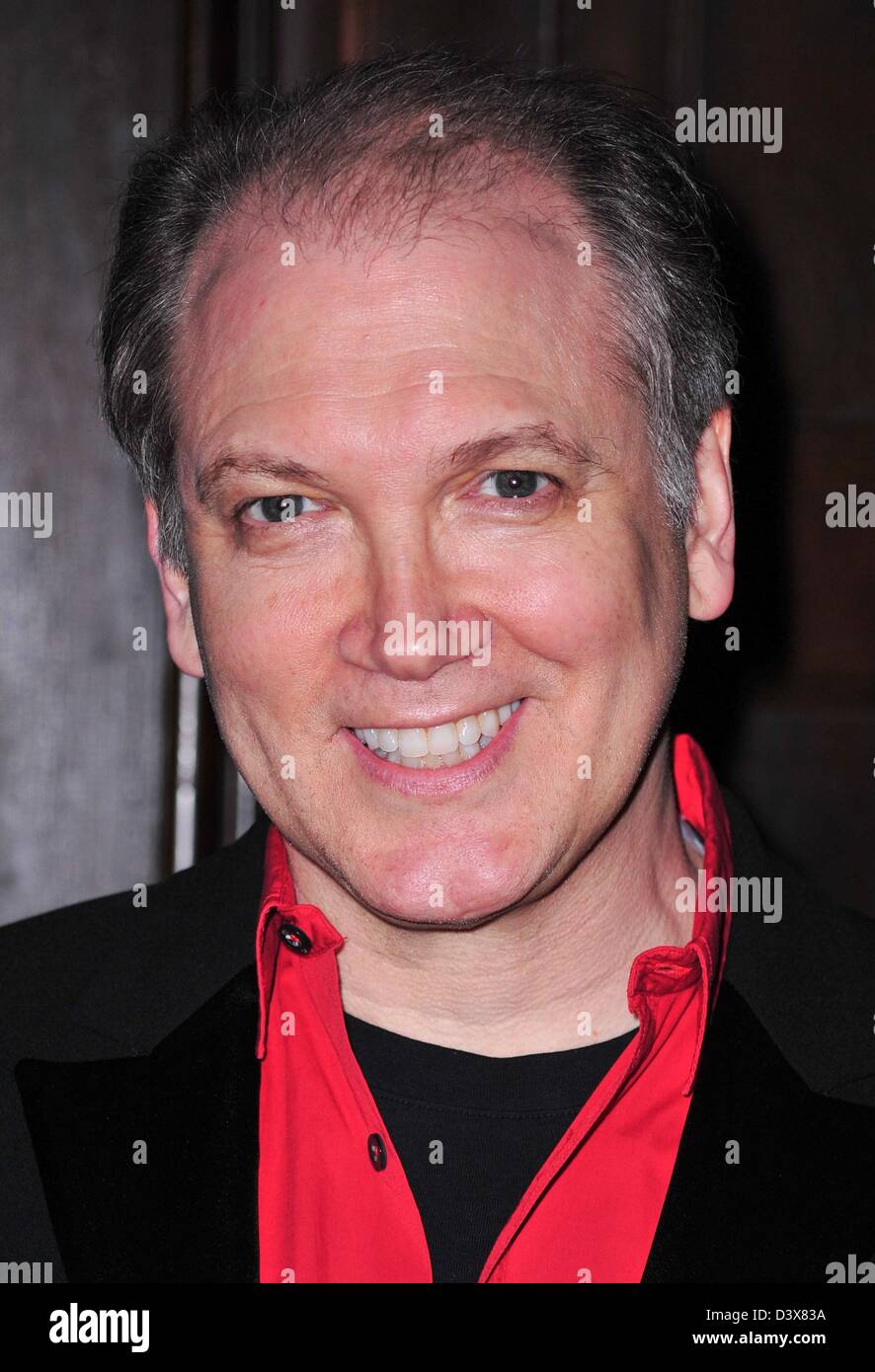 New York, USA. 25th February 2013. Charles Busch at arrivals for Love ...