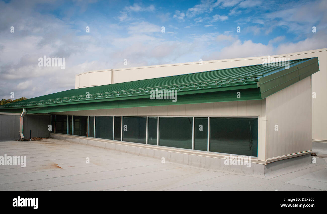 Metal School Buildings