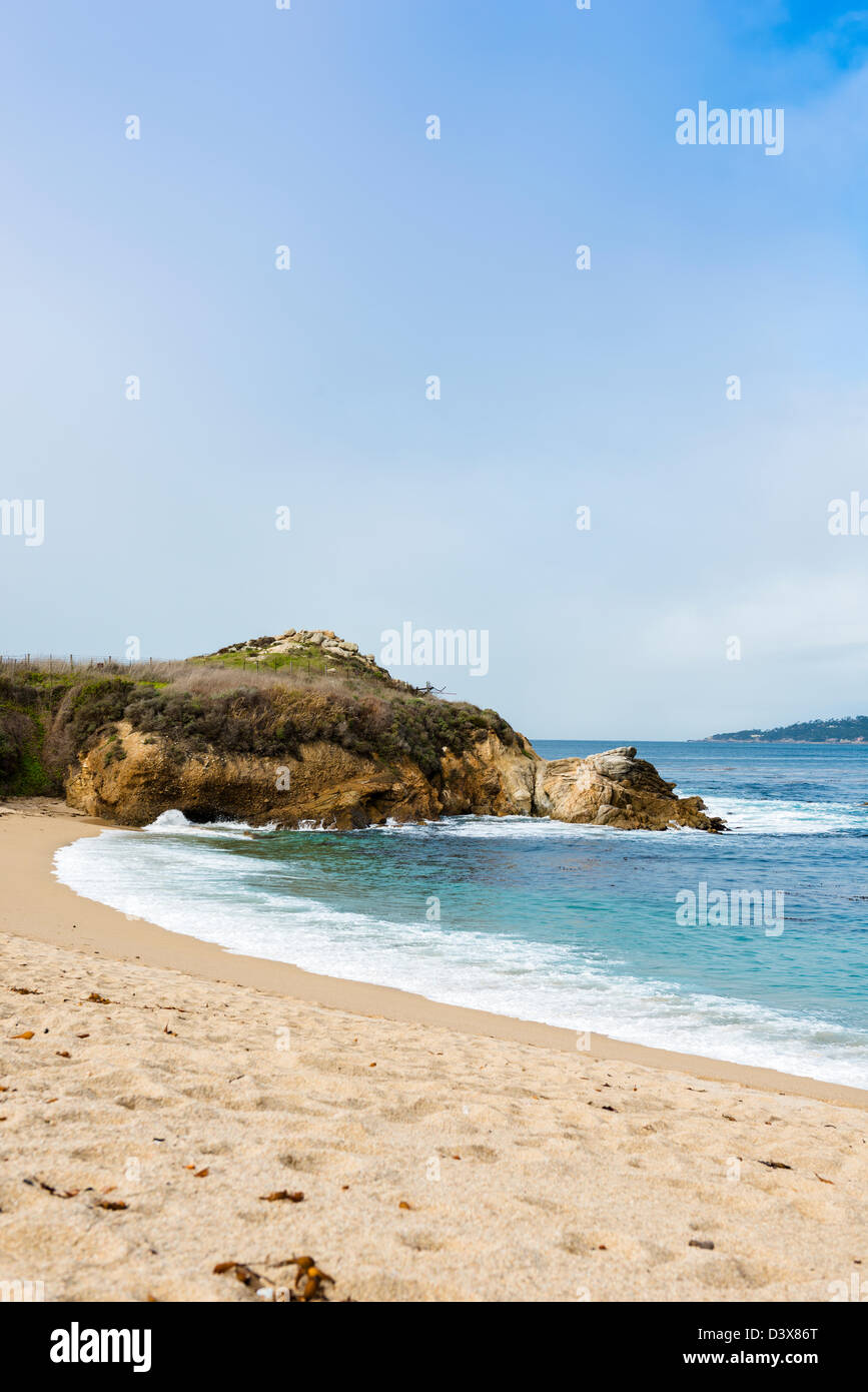 MONASTERY BEACH, CALIFORNIA Stock Photo - Alamy